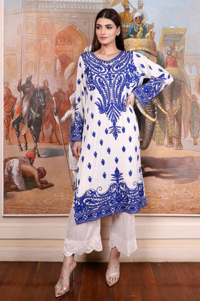 Royal Blue Arri – Sanober Azfar